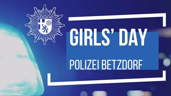 Girls‘ Day bei der Polizei Betzdorf – Niederfischbach